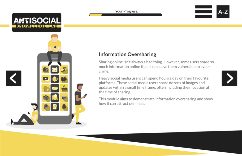 Sharing Information Online - Knowledge Lab