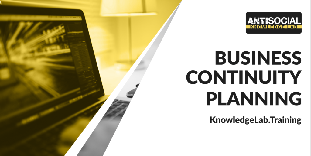 Business Continuity - Knowledge Lab