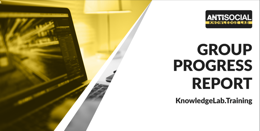 Group Progress Report - Knowledge Lab