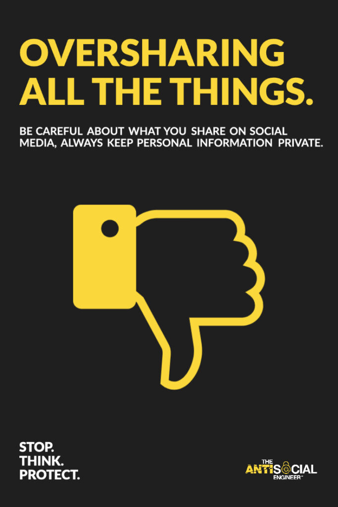 Stop - Look Behind You Poster - KnowledgeLab