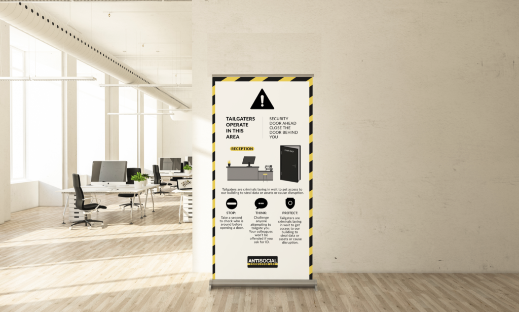 Security Awareness Banner - Knowledge Lab