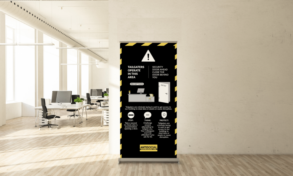 Security Awareness Banner - Knowledge Lab