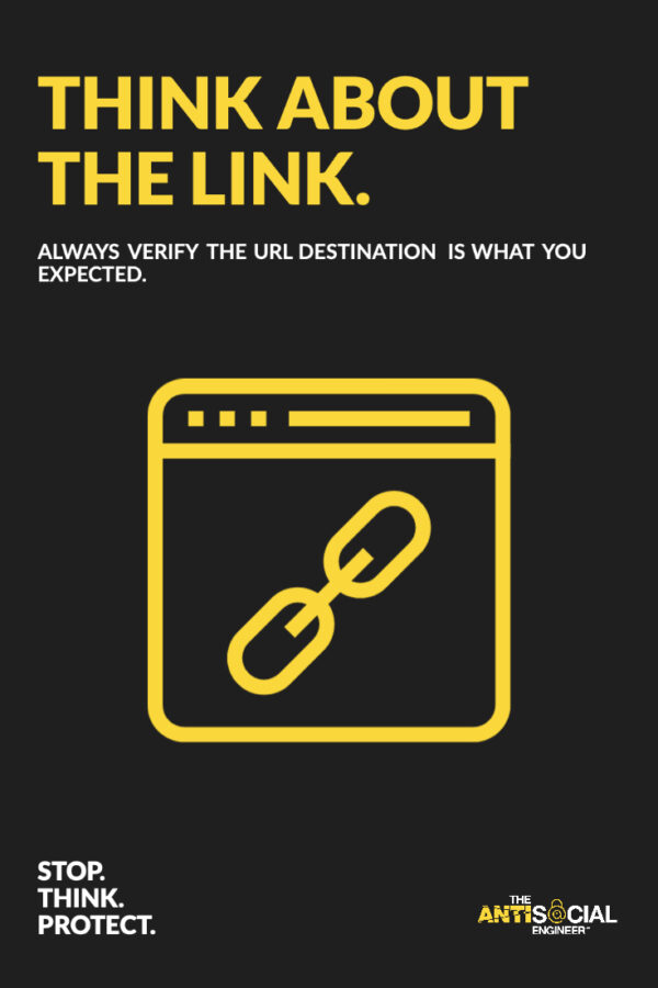 Stop - Look Behind You Poster - Knowledge Lab